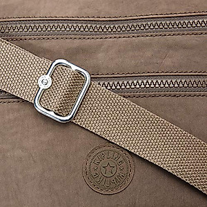 Kipling Alvar, Women’s Cross-Body Bag, Brown (True Beige), 15x24x45 cm (W x H x L)