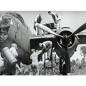 B-25 Mitchell Bomber WW2 Old Films Pacific War "Mission Over Wewak" DVD