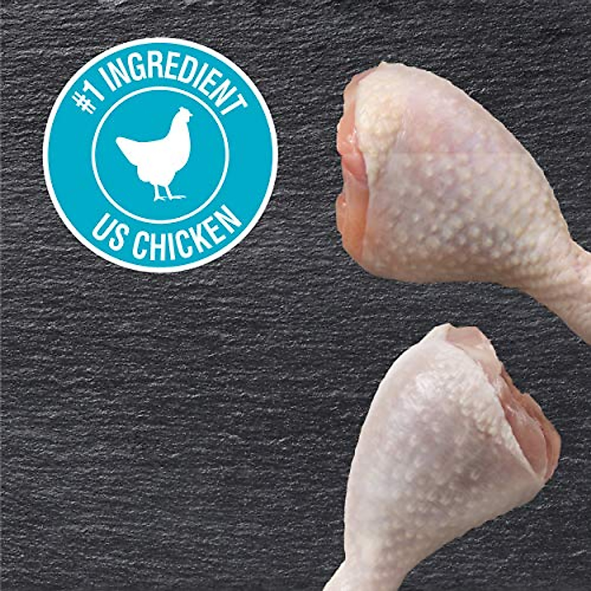 CESAR HOME DELIGHTS Wet Dog Food Slow Cooked Chicken & Vegetables Dinner in Sauce, (24) 3.5 oz. Easy Peel Trays