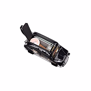 Vendula London - London Cats and Corgis Black Cab Novelty Collectible Bag w Crossbody Strap