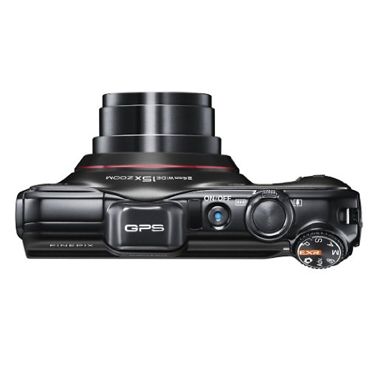 Fujifilm FinePix F550 EXR Black Digital Camera