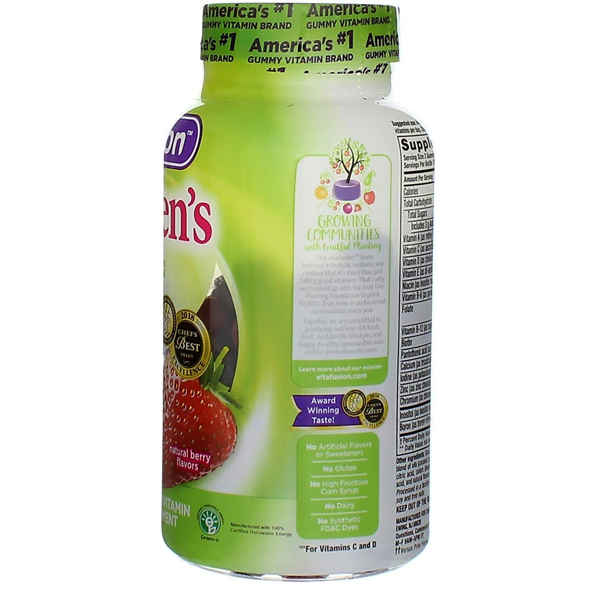 Vitafusion Women's Daily Multivitamin Gummy 150 count