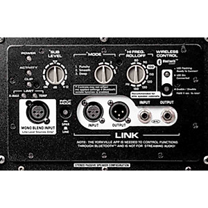 Yorkville ES18P Elite 18" 1600 Watt Active Subwoofer