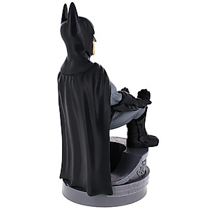 Exquisite Gaming: Warner Bros: Batman - DC Comics Original Mobile Phone & Gaming Controller Holder, Device Stand, Cable Guys, Licensed Figure