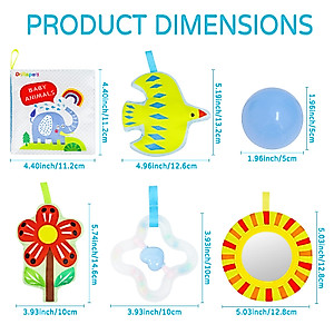 Dr.Rapeti Baby Play Gym Mat with Ball Pit Activity Gym Center Tummy Time Mat Thickened Mat Sensory Exploration Motor Skill Development for Newborn Infant Baby Toddlers