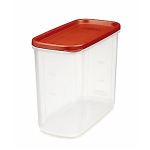 Rubbermaid 1776472 Dry Food Storage 16-Cup, Clear