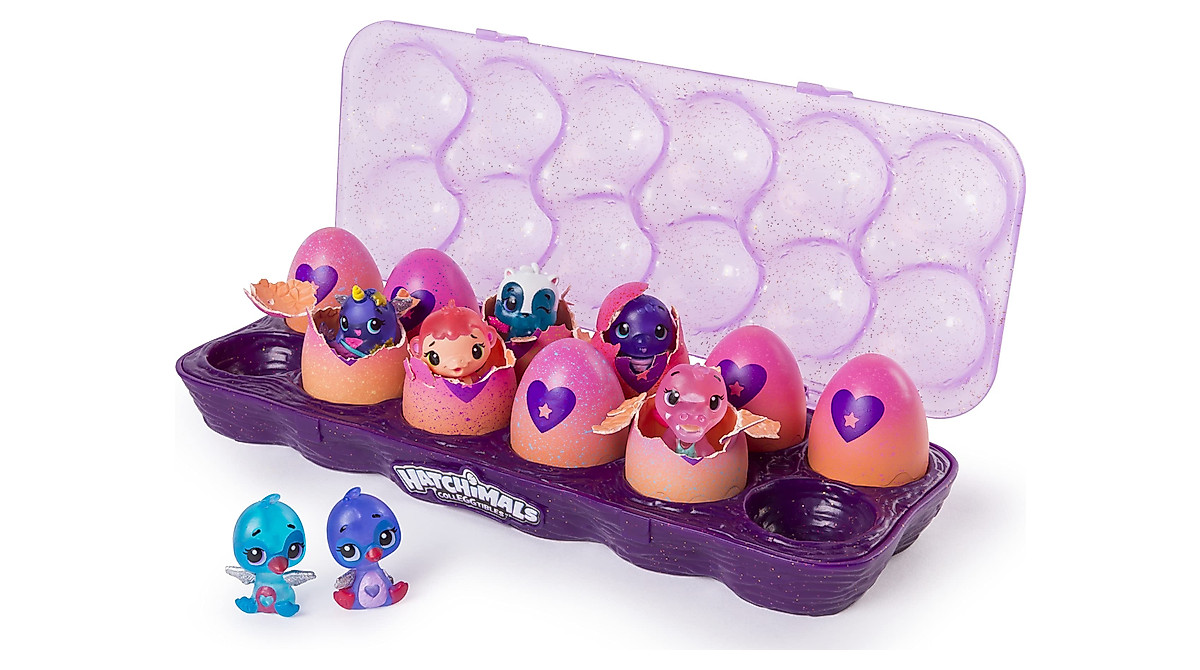 Hatchimals CollEGGtibles 12-Pack Egg Carton - Exclusive Toys