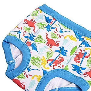 Jurassic World Boys Potty Pants Baby and Toddler Training Underwear, Jrssic3pk, 1 Count Pack of 3 US, 2T