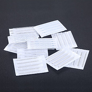 Xpircn Piercing Kit Jewelry 14G 16G 20G Stainless Steel Body Piercing Jewelry, Mixed Piercing Needles