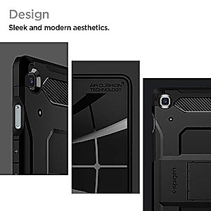 Spigen Tough Armor TECH Designed for Galaxy Tab S5e Case (2019) - Black