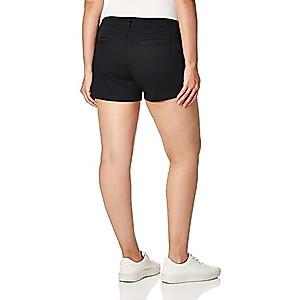 Volcom Women's Frochickie 3" Chino Short, black, 30