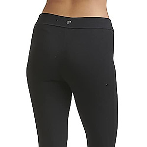 Spalding Women's Cotton Ankle Leggings Black