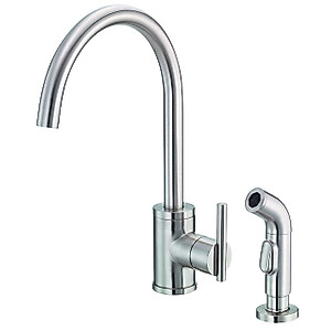 Gerber D401058SS Stainless Steel Kitchen Faucet