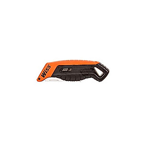 Crescent Wiss Quick-Change Folding Blade Utility Knife - WKF2, Black