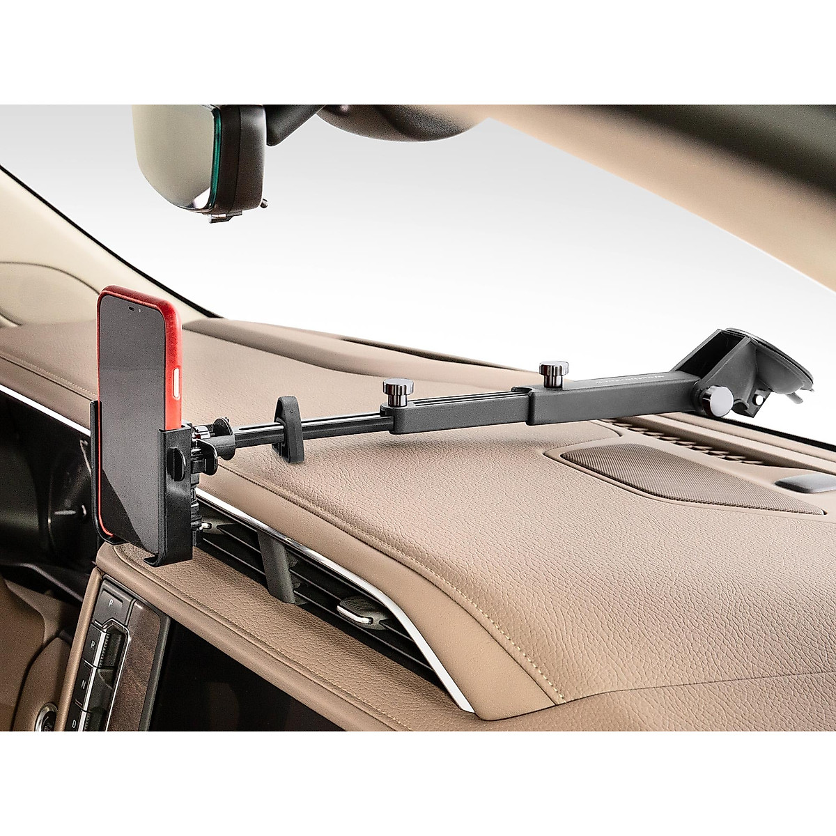 WeatherTech WindshieldFone Universal Windshield-Mounted Car Phone Holder