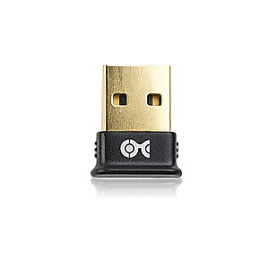Cable Matters USB Bluetooth Adapter (USB to Bluetooth 4.0 Adapter) for Windows 10, 8.1, 8, 7, Vista, XP, Raspberry Pi in Black