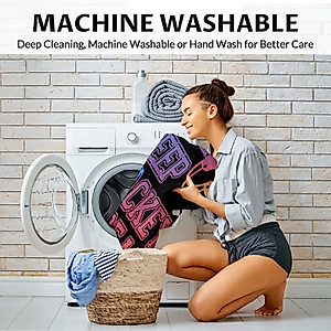 Hockey Blanket Gifts - 40"x50" Sports Throw Blanket for Boys Girls - Blue Soft Plush Blankets for Couch, Sofa