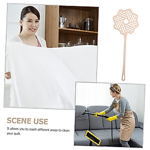 STOBAZA 3 Pcs Dust Sweep Tool Quilt Beat Tool Portable Vacuum Hand Mixer Carpet Rake Kids Tools Fraternity Household Drying and Removal Quilt Removal Rug Racket Child Removal