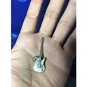 Tele guitar style pendant