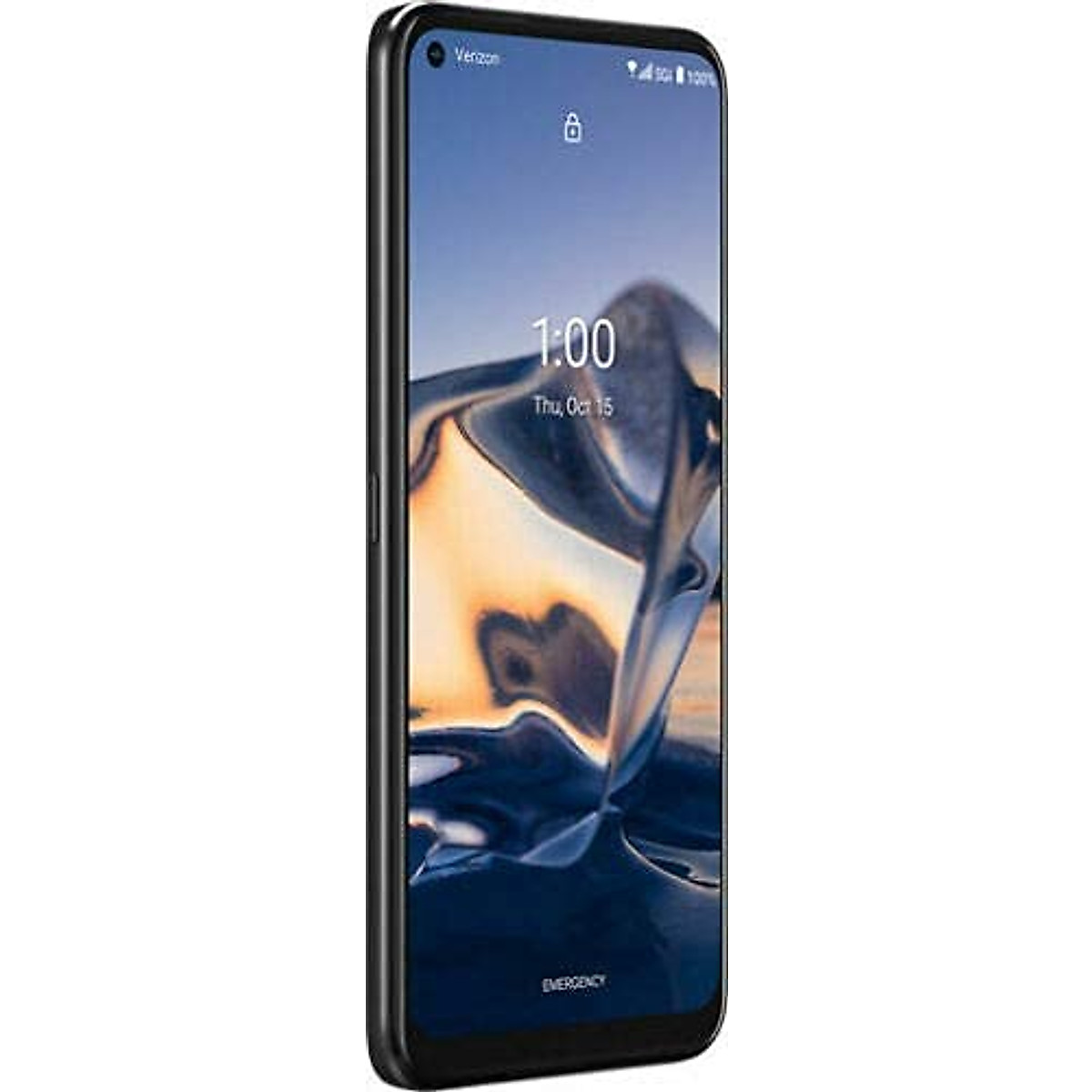 Nokia 8 V 5G UW TA-1257 Unlocked Android 6GB Ram 64GB ROM 64 MP Verizon Meteor Gray Phone (Renewed)