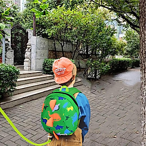 Samloong Backpack Leash for Toddlers, Kids Children Nursery Preschool Anti Lost Safety Toddler Leash with Harness Backpacks