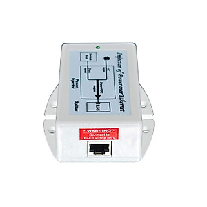 Tycon Systems TP-POE-24 18W POE Power Source With US Power Cord - 24V