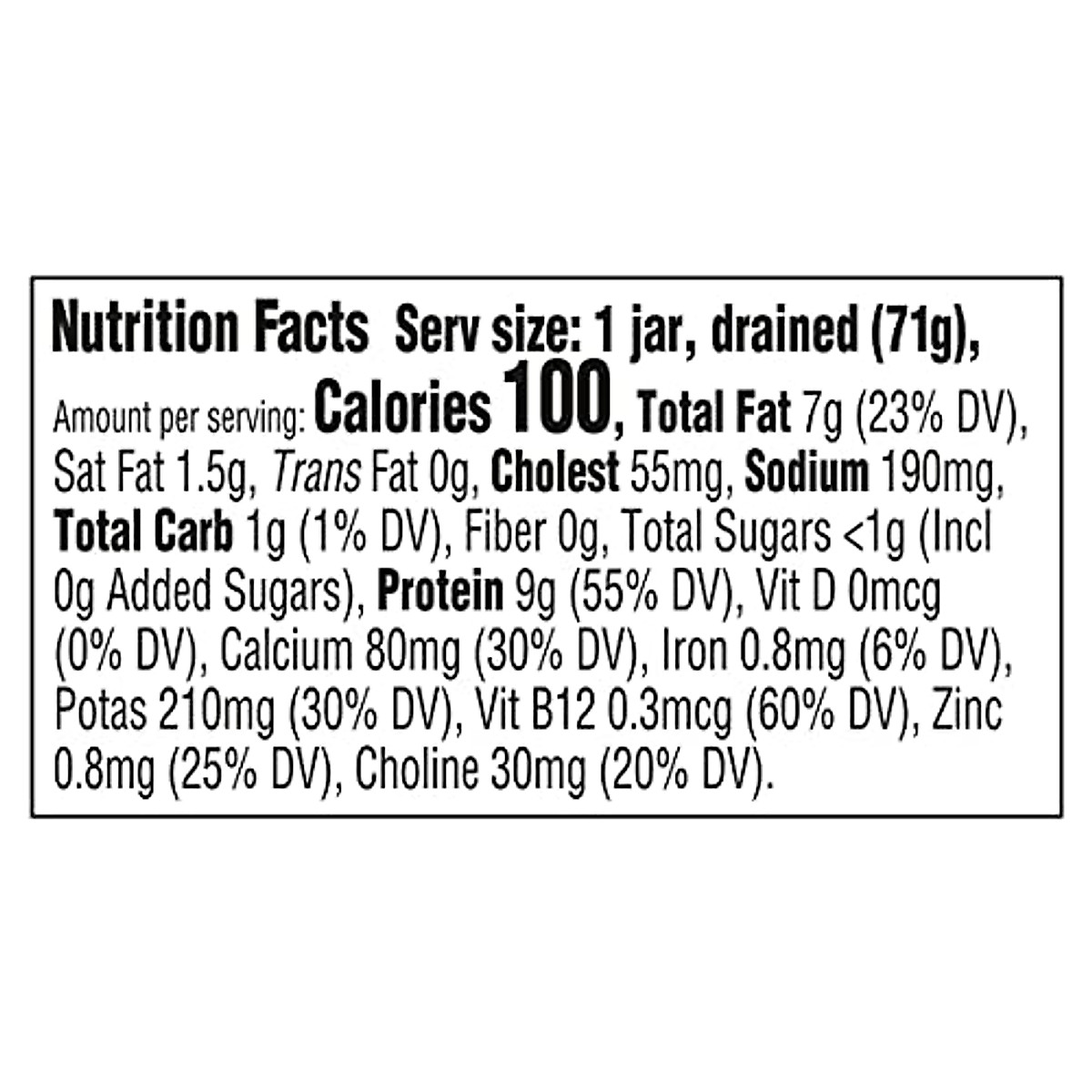 Gerber Mealtime for Baby Lil’ Sticks, Chicken Sticks, Packed in Water, No Nitrates or Nitrites Added, for Crawlers 10 Months & Up, 2.5-Ounce Jar (Pack of 10 Jars)