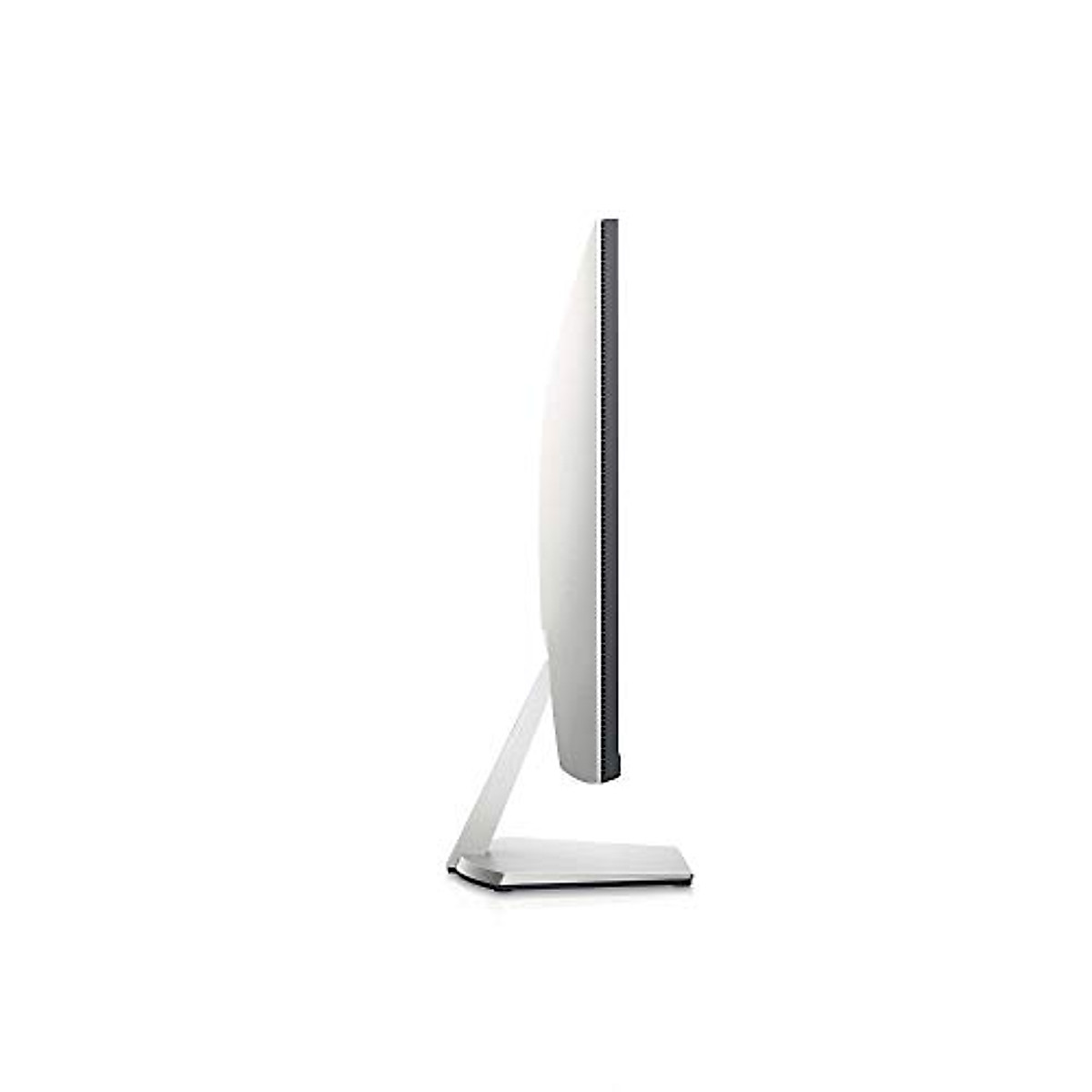 Dell S2721H 27 Inch Full HD 1080p, AMD FreeSync IPS Ultra-Thin Bezel Monitor, Built-in Speakers, Silver, Black