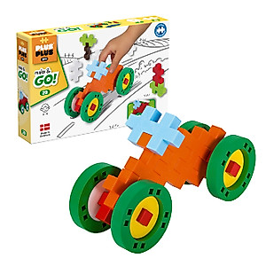 PLUS PLUS Big - Make&Go Mini Vehicles - 29 Pcs - PP3423 Basic