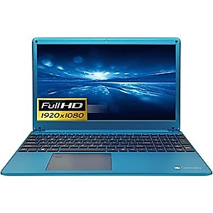 Gateway 15.6" Ultra Slim Notebook, FHD, Intel Core i3-1115G4, Dual Core, 8GB Memory, 256GB SSD, Tuned by THX, 1.0MP Webcam, HDMI, Fingerprint Scanner, Cortana, Windows 10 Home, Blue