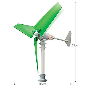4M Wind Turbine Science Kit, Green Science Small