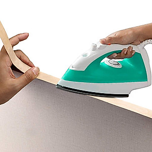 Skelang Birch Wood Veneer 1-1/2” x 26’, Wood Edge Tape with Adhesive, Flexible Wood Edgebanding Strip for Shelving, Cabinetry, Furniture