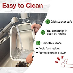 PEDAY Large Dog Water Bowl 304 Stainless Steel Extra Large Dog Bowl for Big & X-Large Dogs