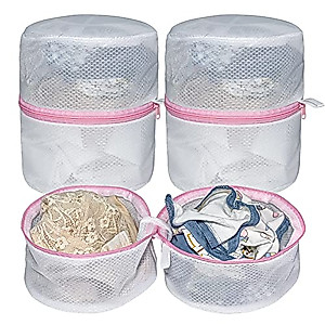 3 Pack Bra Laundry Bag for Washing Machine,4 Pack Mesh Laundry Bags for Delicates