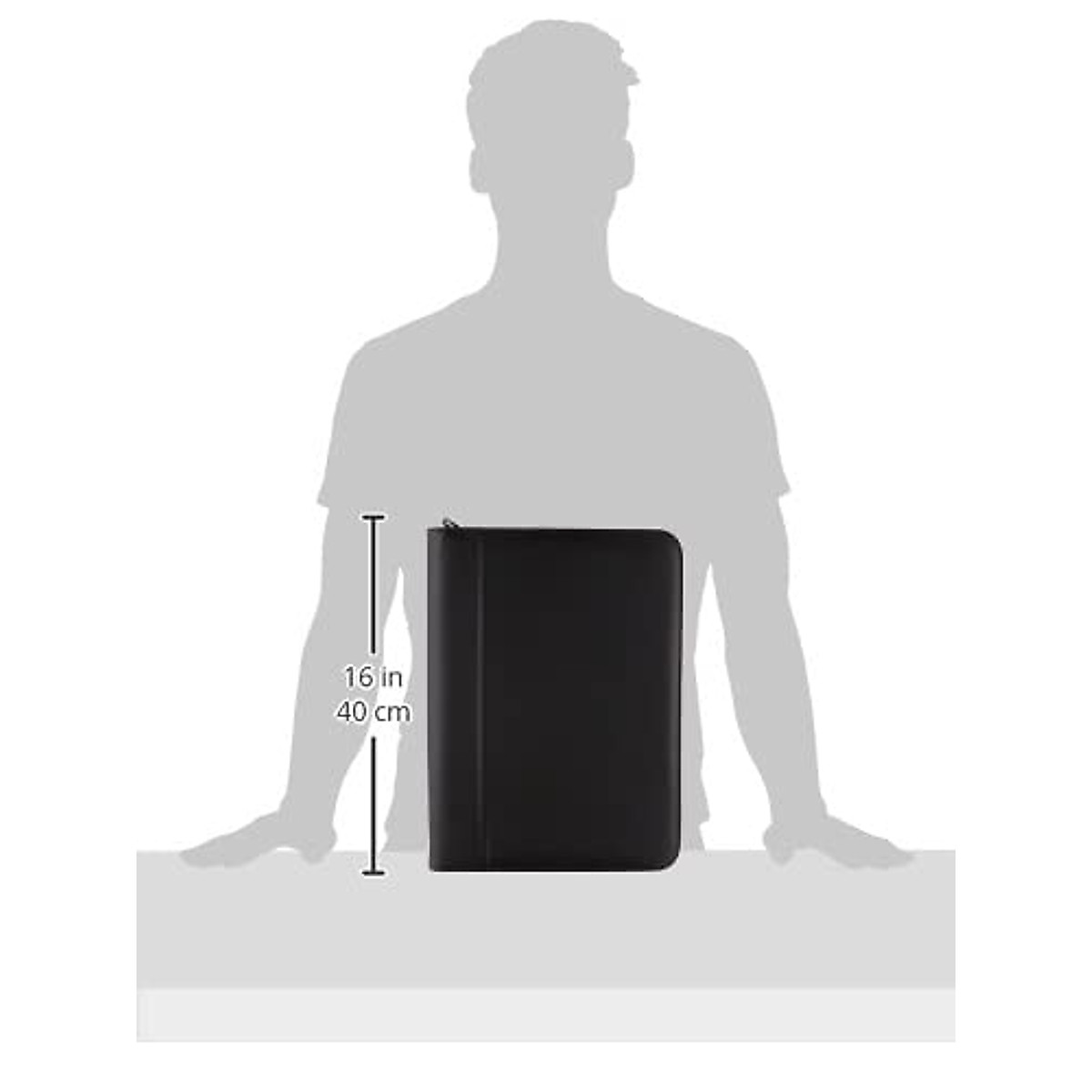 Filofax Metropol Zipped Portfolio with Calculator (B826930U)