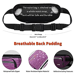 TUDEQU Sling Bag Crossbody Sling Backpack + Fanny Pack Waist Packs for Women Men, Water Resistant, Adjustable Strap, Suitable for Workout Traveling Casual Running Hiking Cycling