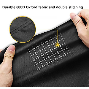 43L x 31W x 28H inches Patio Furniture Cover, Patio Furniture Covers Extra Large Outdoor Set Waterproof, Tough Outdoor Furniture Covers for Deck Lawn and Backyard Wind Dust Proof Anti-UV