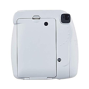 Fujifilm Instax Mini 9 Camera, Smoky White - with Fujifilm instax mini Instant Daylight Film Twin Pack, 20 Exposures