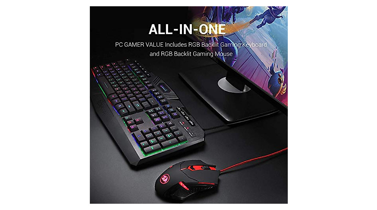 Redragon S101 Gaming Keyboard & Mouse Combo Set