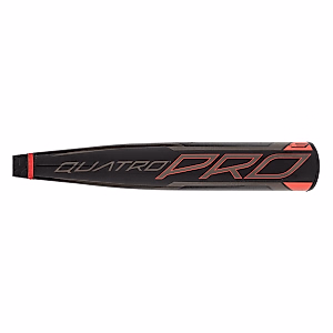 Rawlings 2021 Quatro Pro BBCOR Baseball Bat Series, 32 inch (-3)