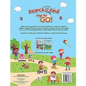My First Search & Find: Things That Go!-A Perfect, Fun-Filled Way to Introduce Children to Vehicles and What they Do (My First Search & Find)
