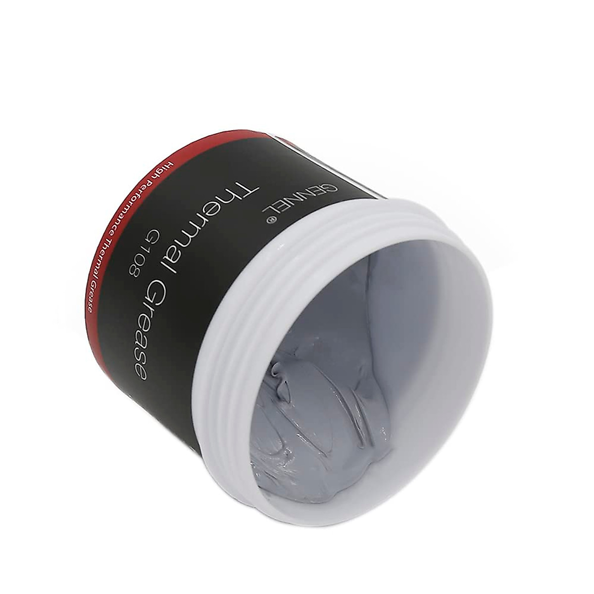 GENNEL G108 100g High Performance Thermal Paste, CPU Heatsink Paste, Thermal Compound, Carbon Based Thermal Conductive Grease for CPU Processor Coolers GPU IC LED Chipset Ovens PS4 PS5 Xbox