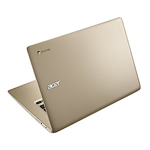 Acer Chromebook 14, Aluminum, 14-inch Full HD, Intel Celeron N3160, 4GB LPDDR3, 32GB, Chrome, Gold, CB3-431-C0AK
