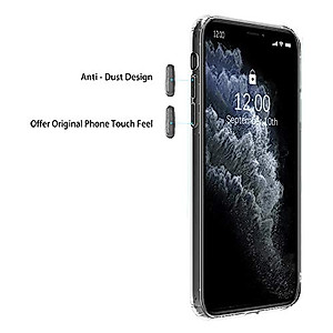 Migeec for iPhone 11 Pro Max Case Shockproof Protective Case Soft Phone Clear Case 6.5 inch