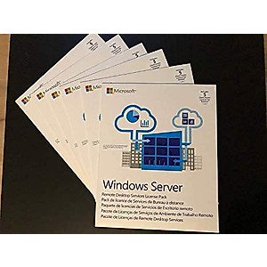 Microsoft Windows Remote Desktop Services 2019 - License - 5 Device Cal