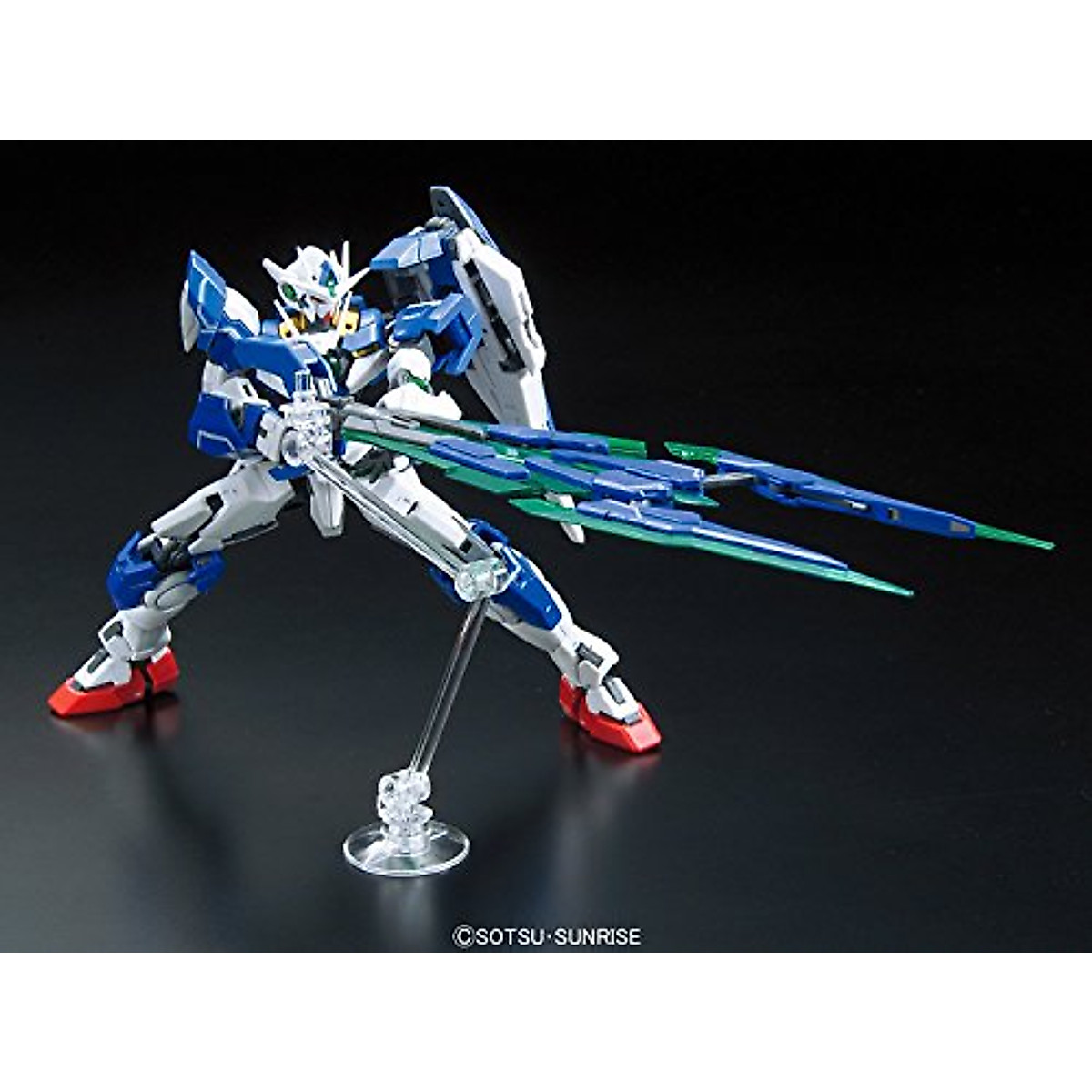 Bandai Hobby BAN206312 RG #21 1/144 00 Quanta Gundam 00" Action Figure