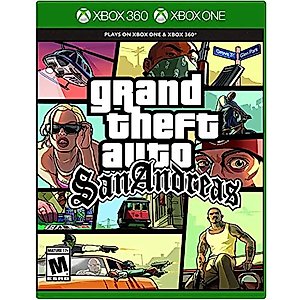 Grand Theft Auto: San Andreas - Xbox One