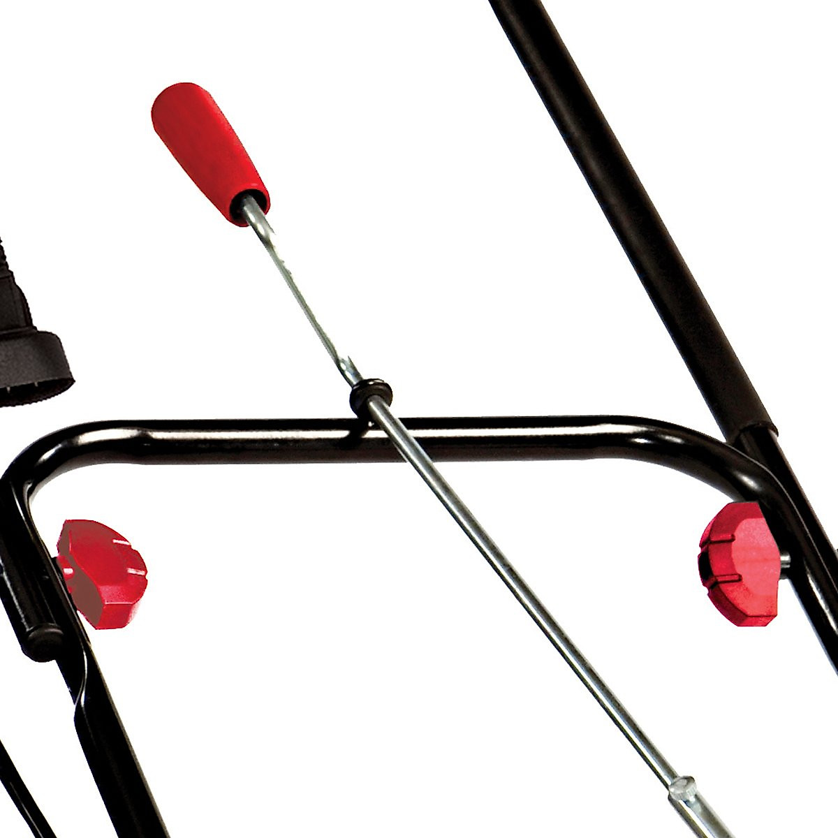 Snow Joe SJM988-RM Electric Snow Thrower with Light, Red/Black