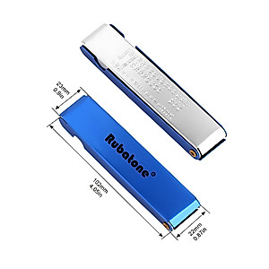 Holmer Guitar Nut Slotting File Saw Rods Slot Filing Set Needle File Set Luthier Replacement Tools Tip Cleaner Files.