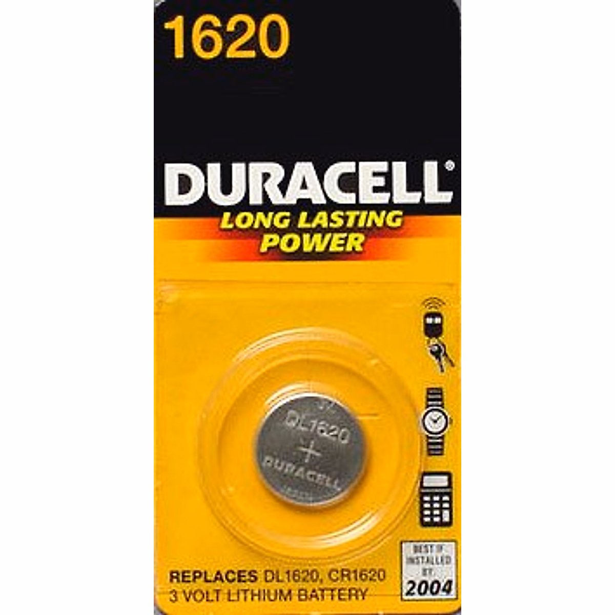 Duracell Lithium 1620 3 volt Medical Battery 1 pk